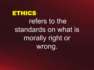 Basic Principles of Research Ethics | PPTX