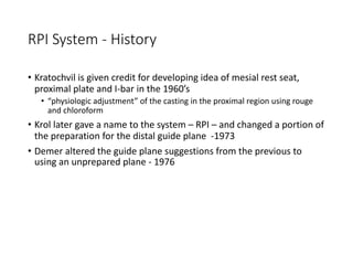 Basic Principles of RPD design I & II.pdf