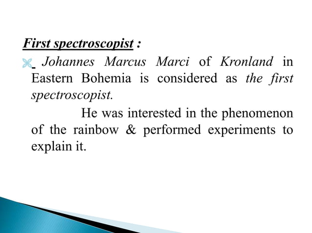 Basic principle of spectrophotometry & colorimetry | PPTX | Chemistry | Science