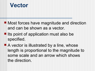 Basic Principles of Statics | PPT | Physics | Science