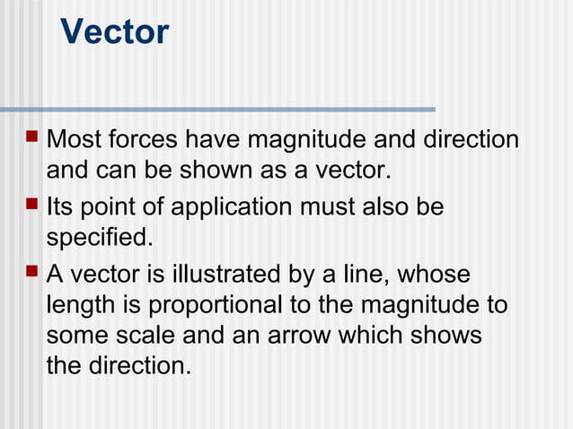 Basic Principles of Statics | PPT | Physics | Science