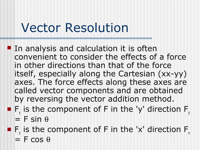 Basic Principles of Statics | PPT | Physics | Science