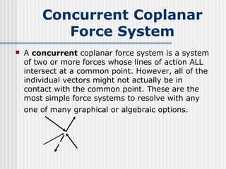Basic Principles of Statics | PPT