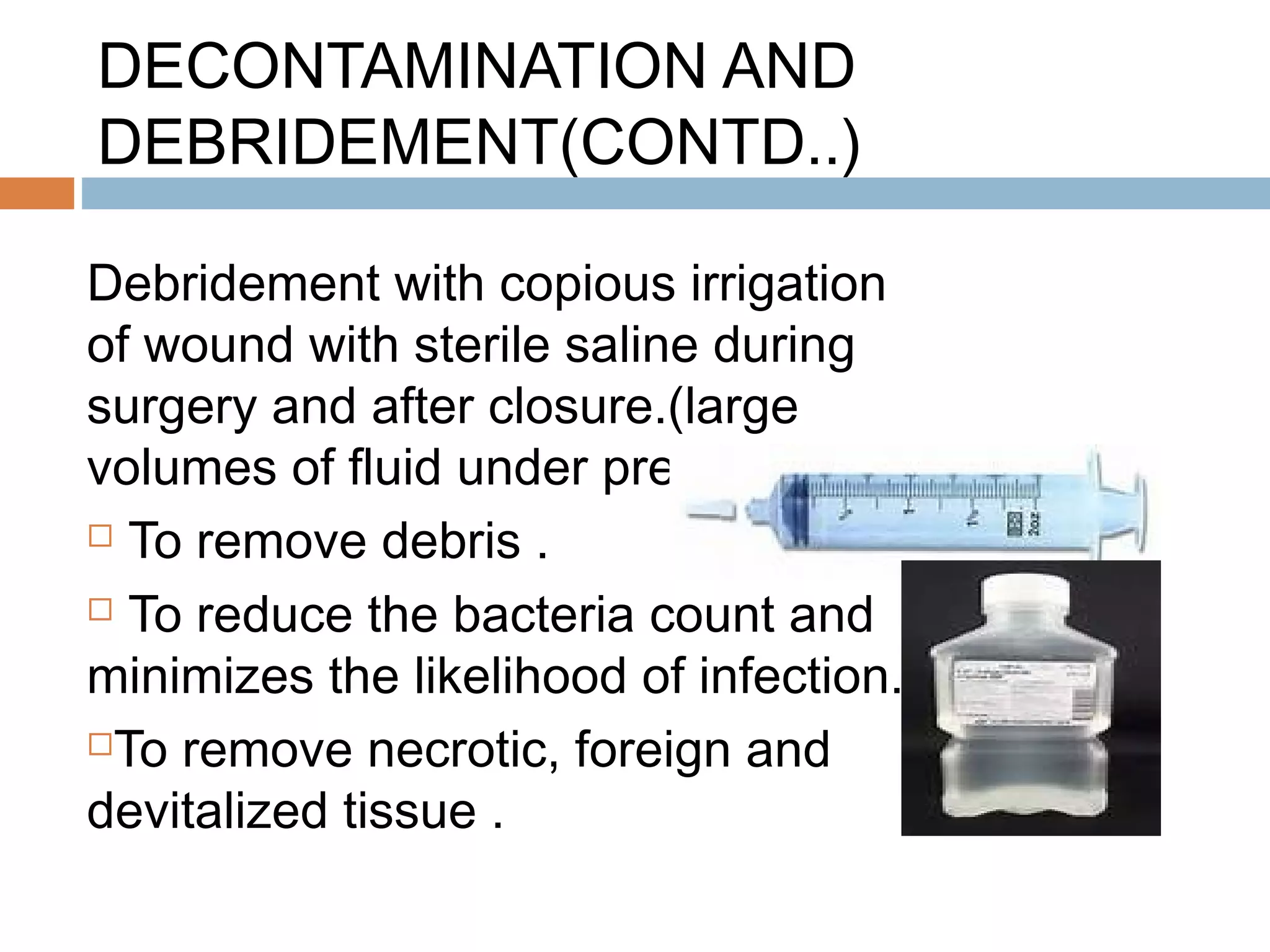 Basic principles of surgery | PPT
