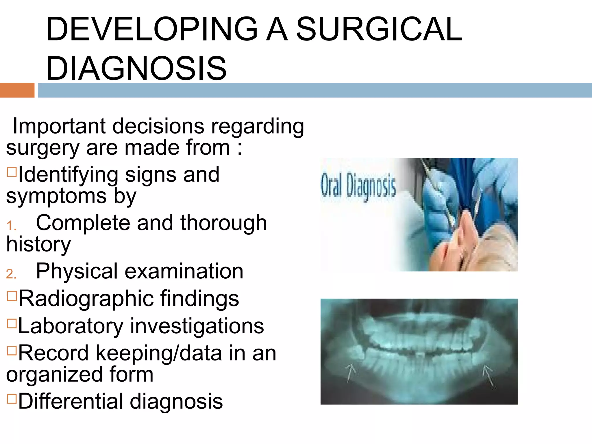 Basic principles of surgery | PPT