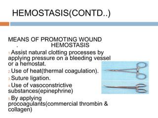Basic principles of surgery | PPT