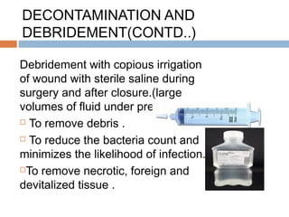 Basic principles of surgery | PPT
