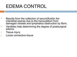 Basic principles of surgery | PPT