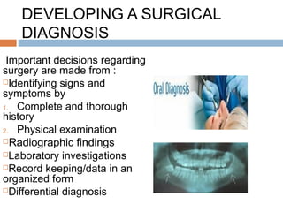 Basic principles of surgery | PPT