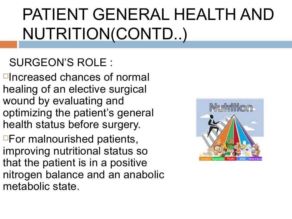 Basic principles of surgery