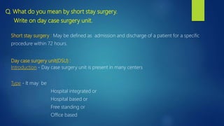 Basic principles of surgery ,exam oriented part 1 | PPTX