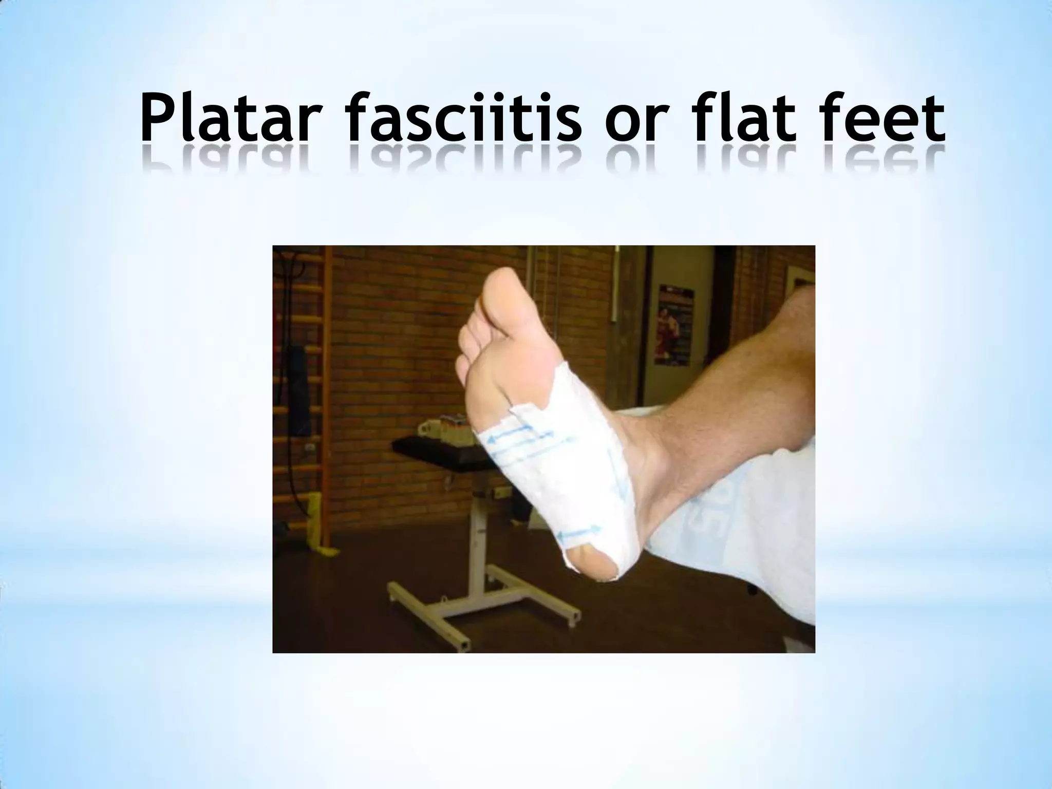 Basic principles of taping techniques - Mr. Marc Lievens | PPTX