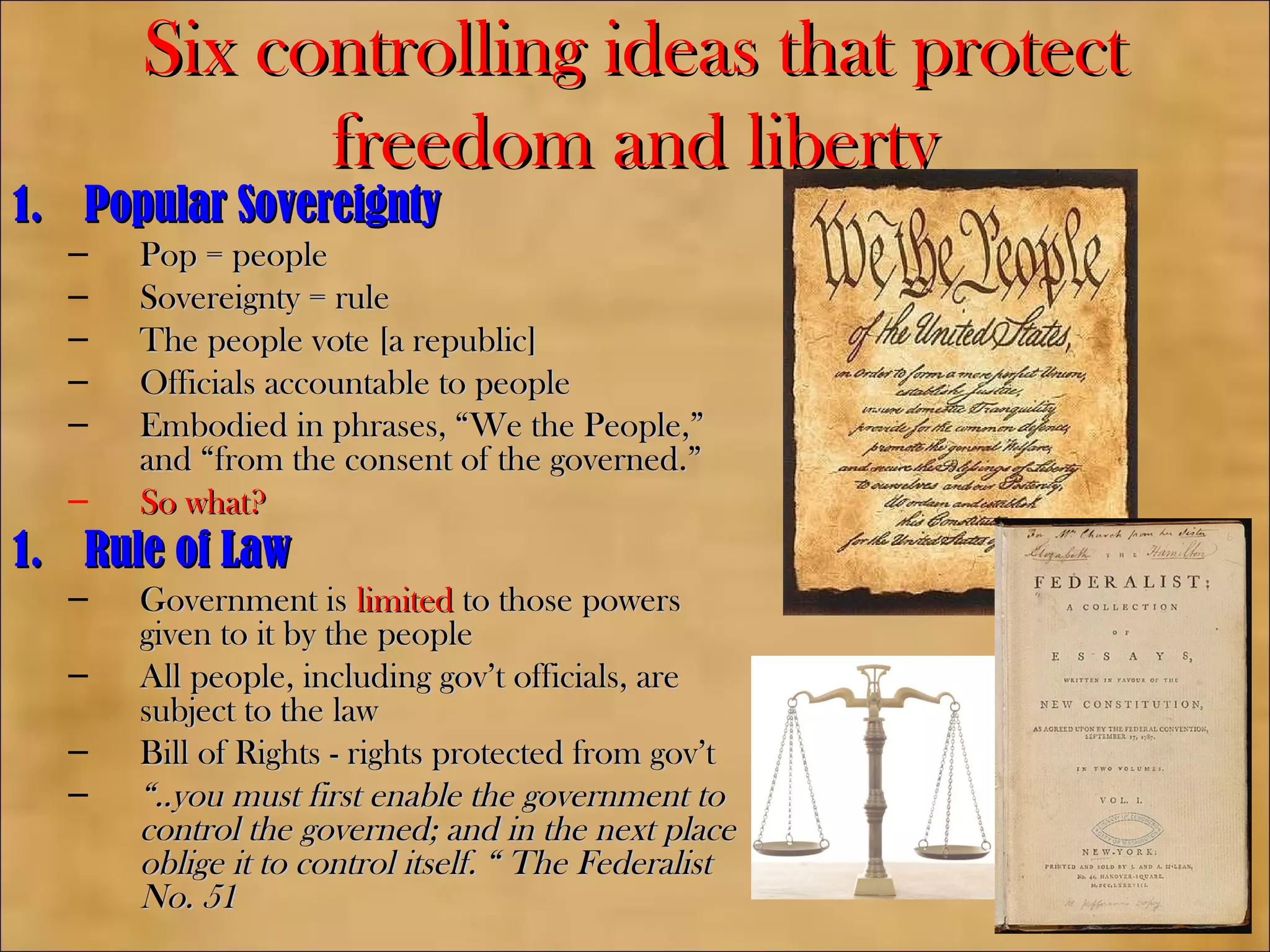 Basic principles of the constitution | PPT