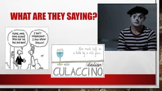 Basic principles of translation | PPTX