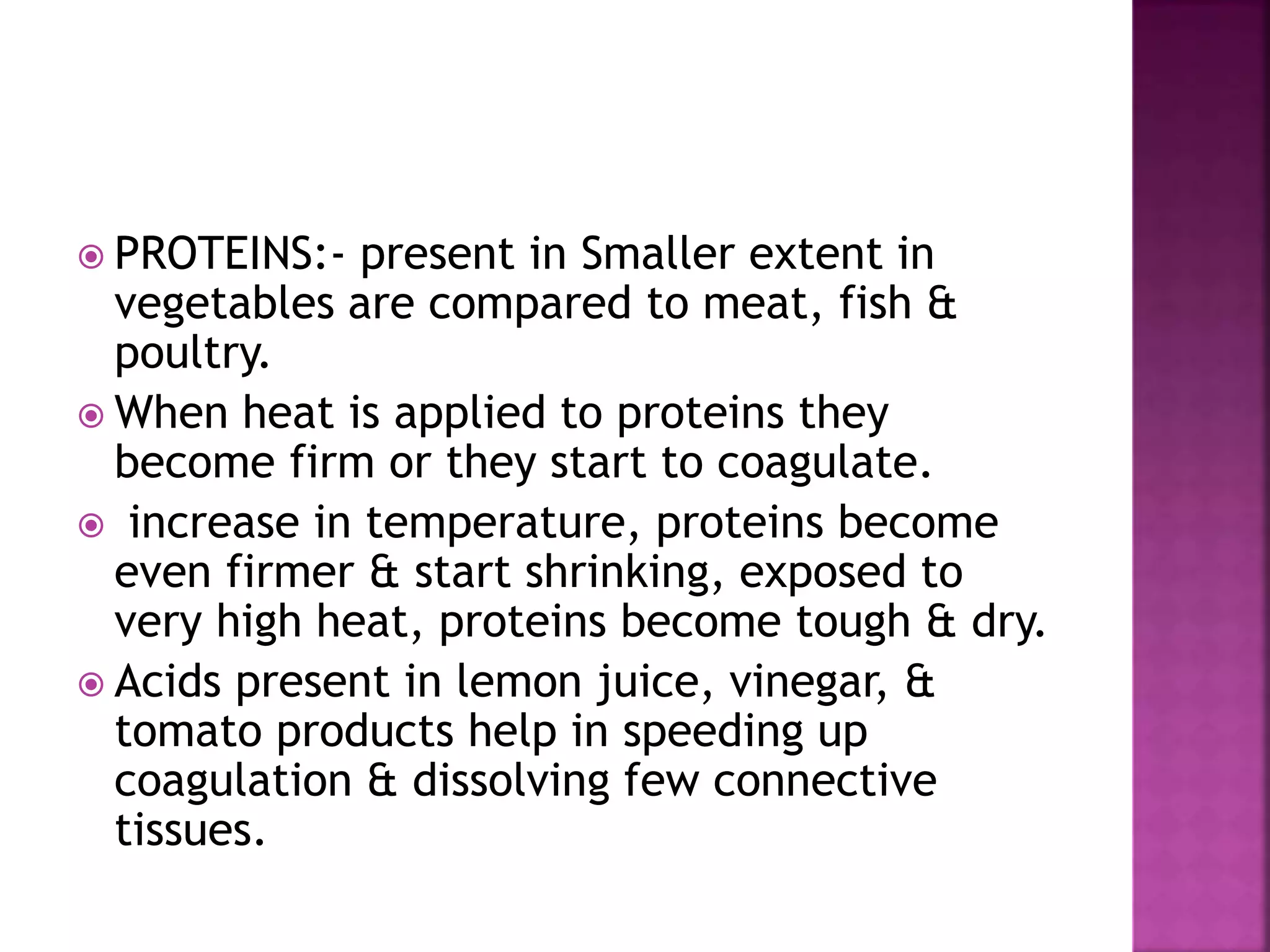 Basic principles of vegetables cookery | PPTX