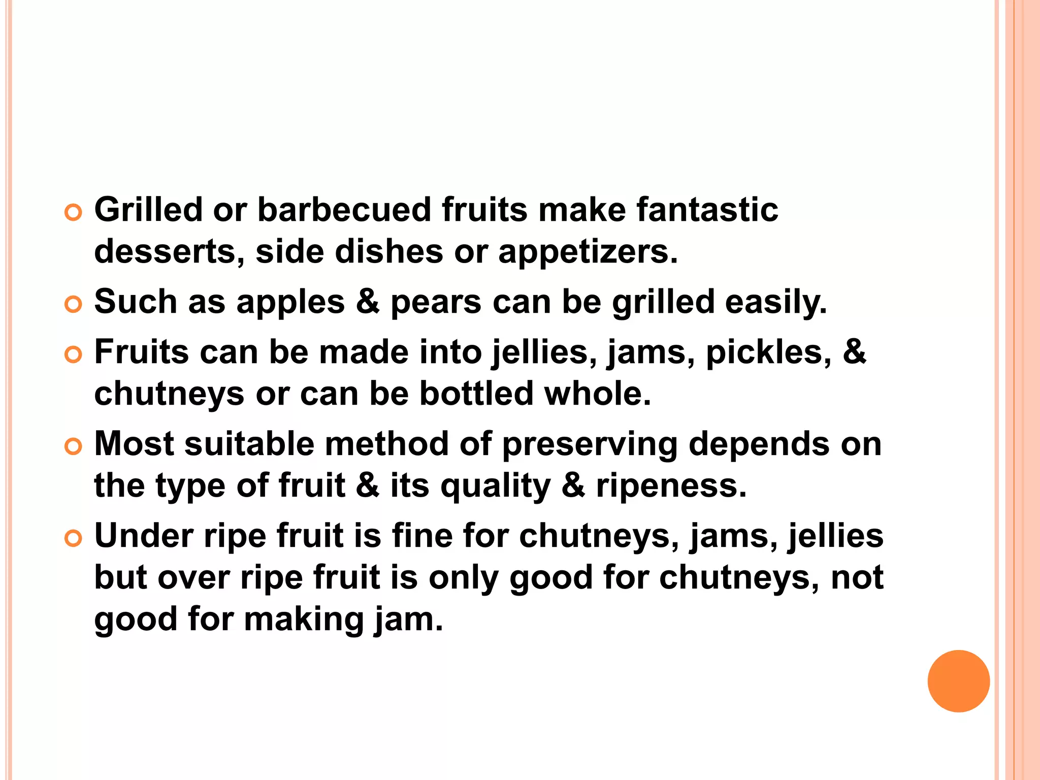 Basic principles of vegetables cookery | PPTX