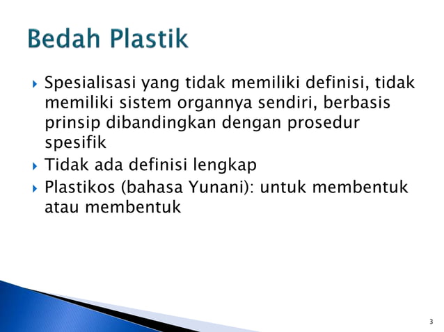 Basic principles plastic surgery | PPTX