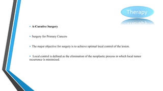 Basic principles surgical oncology.pptx | PPTX