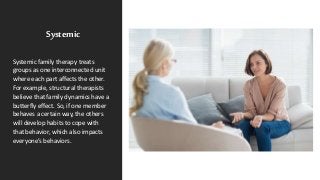Basic Principles & Techniques of Family Therapy | PPTX
