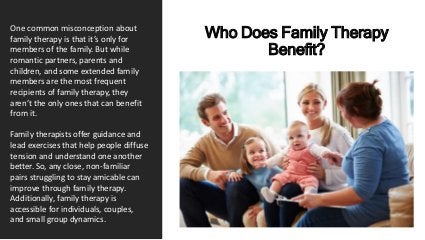 Basic Principles & Techniques of Family Therapy | PPTX