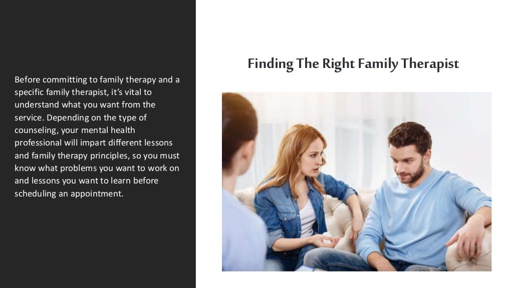 Basic Principles & Techniques of Family Therapy | PPTX