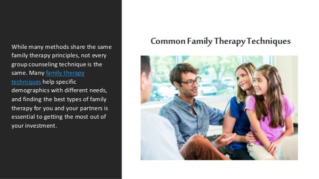Basic Principles & Techniques of Family Therapy | PPTX