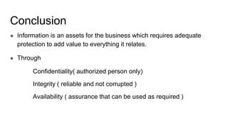 Basic principles to information privacy in data mining & data warehouse ...