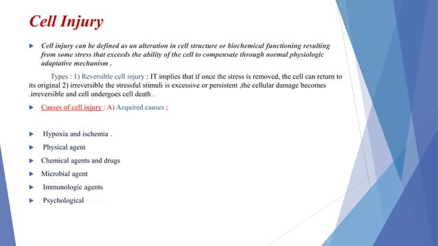 Basic Principle to Cell Injury and Cell Adaptation.pptx