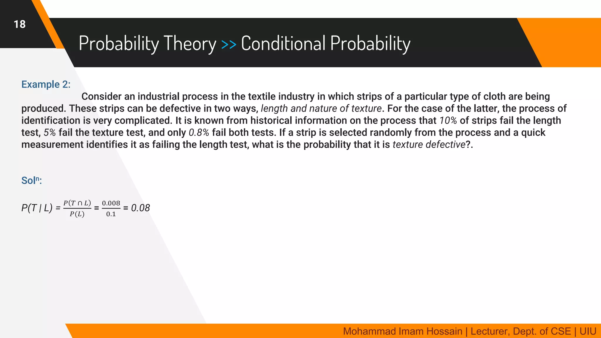 AI 8 | Probability Basics, Bayes' Rule, Probability Distribution | PDF