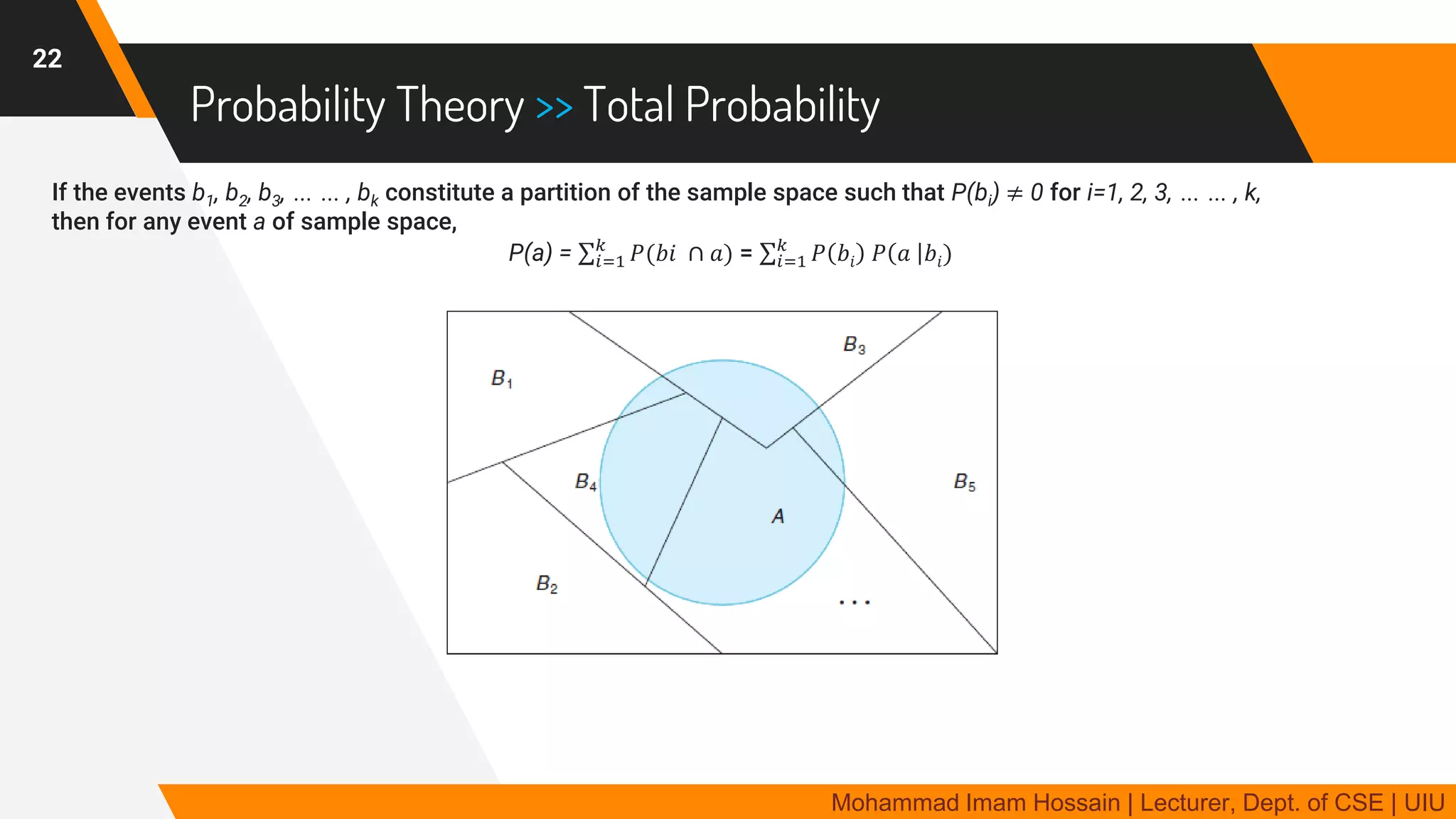 AI 8 | Probability Basics, Bayes' Rule, Probability Distribution | PDF