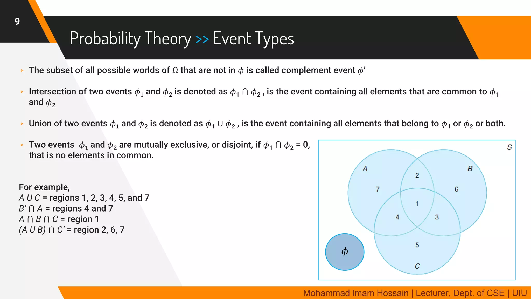AI 8 | Probability Basics, Bayes' Rule, Probability Distribution | PDF