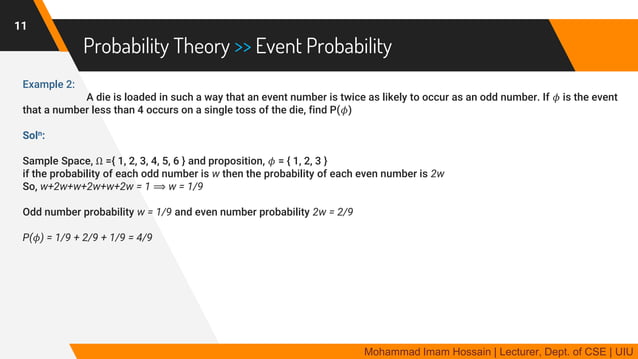 AI 8 | Probability Basics, Bayes' Rule, Probability Distribution | PDF
