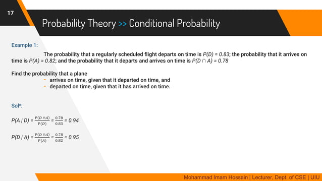 AI 8 | Probability Basics, Bayes' Rule, Probability Distribution | PDF