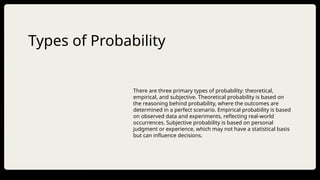 Basic Probability By - Ashwani Sing.pptx