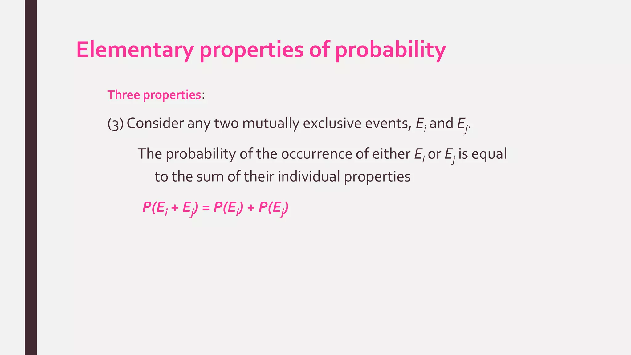 Basic probability concept | PPTX