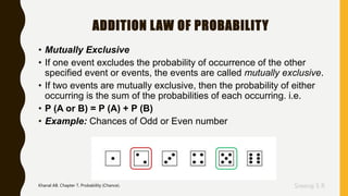 Basic Probability Distribution | PPTX