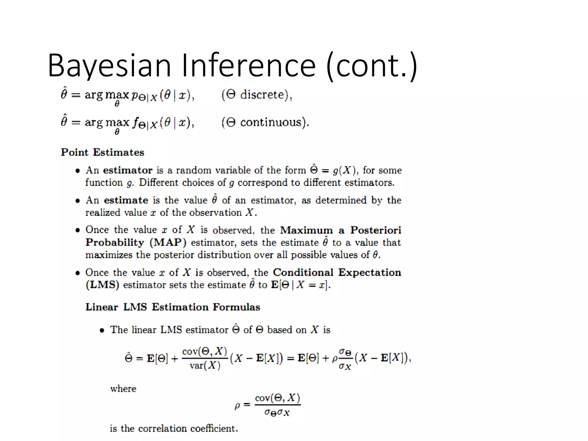 Basic probability & statistics | PDF