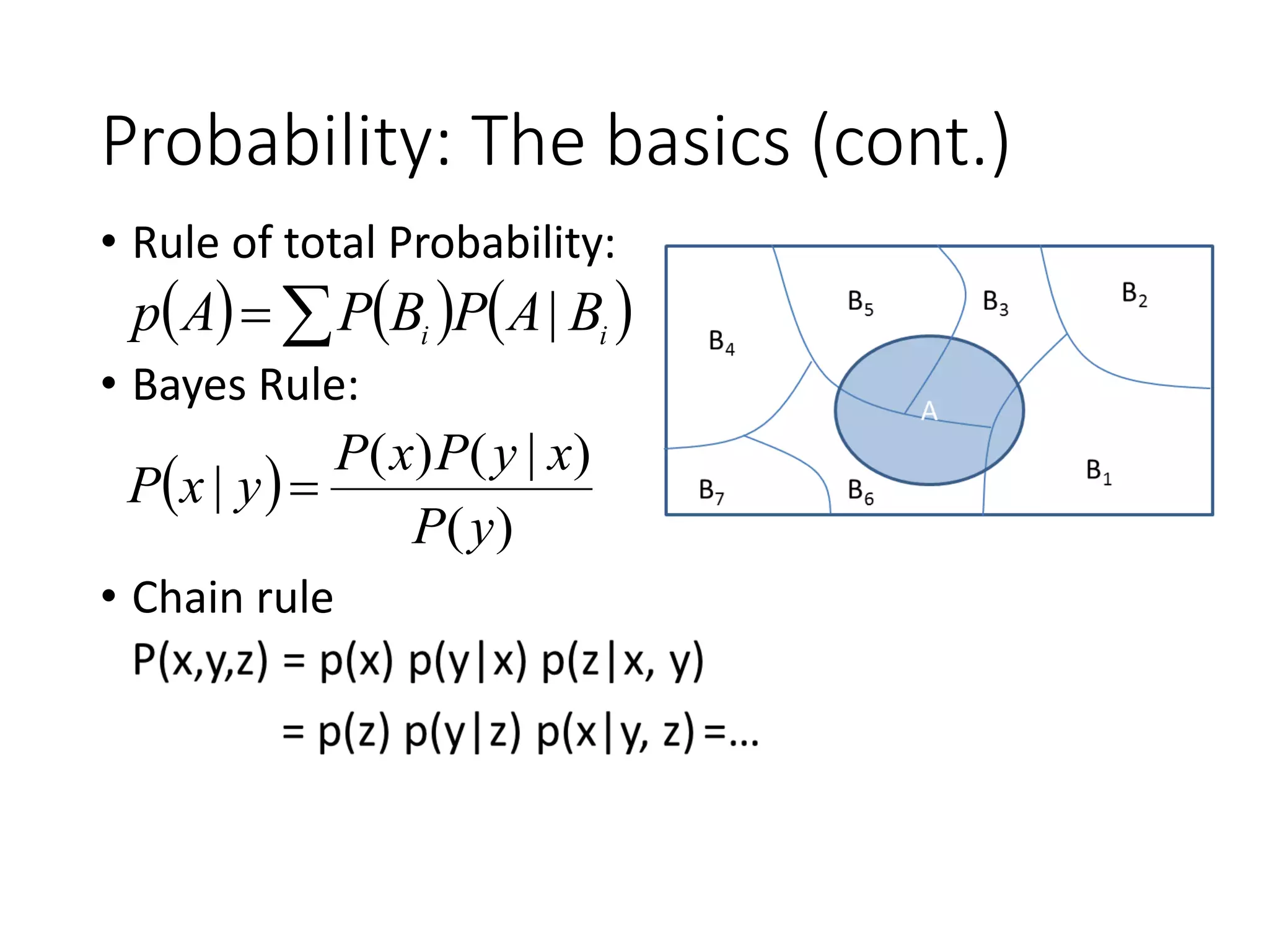 Basic probability & statistics | PDF