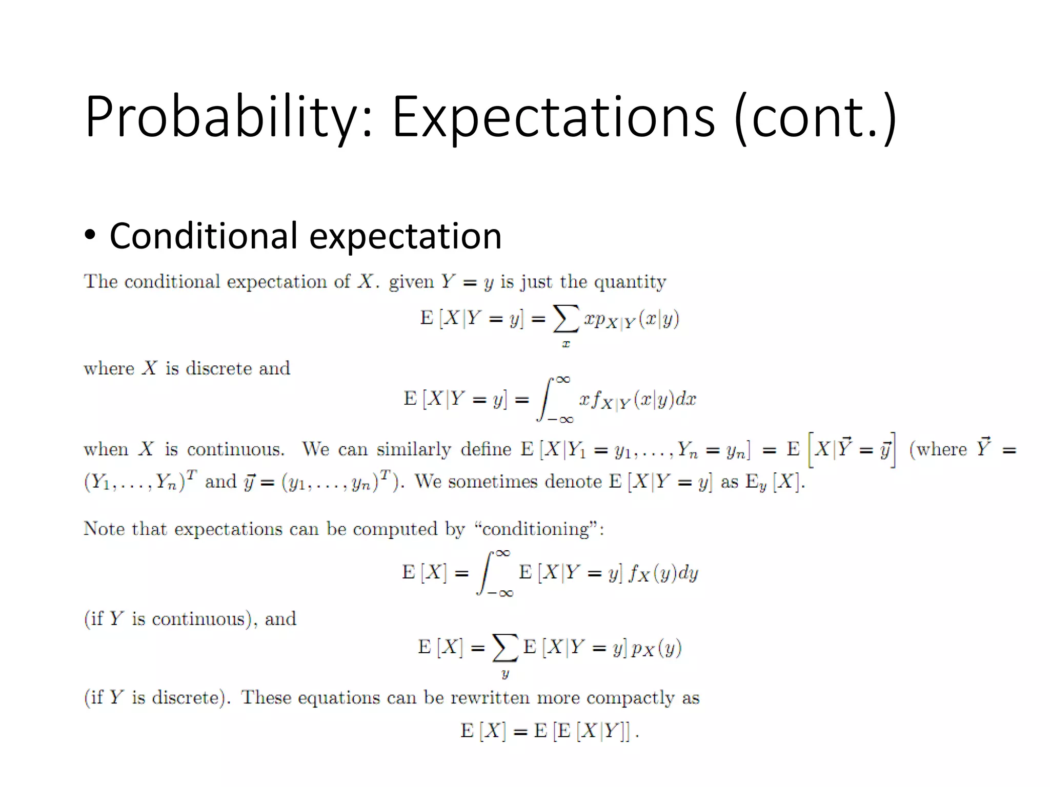Basic probability & statistics | PDF