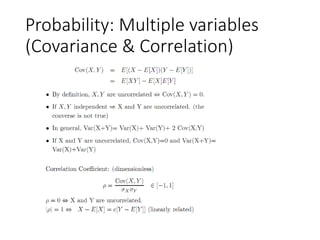 Basic probability & statistics | PDF