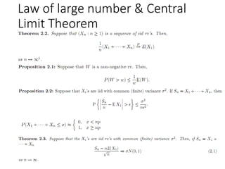Basic probability & statistics | PDF