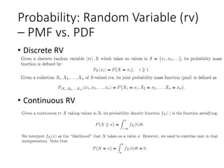 Basic probability & statistics | PDF