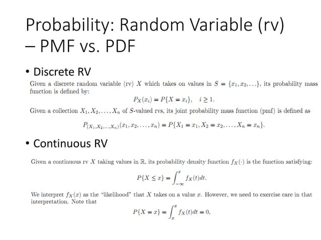 Basic probability & statistics | PDF | Physics | Science