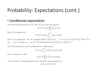 Basic probability & statistics | PDF