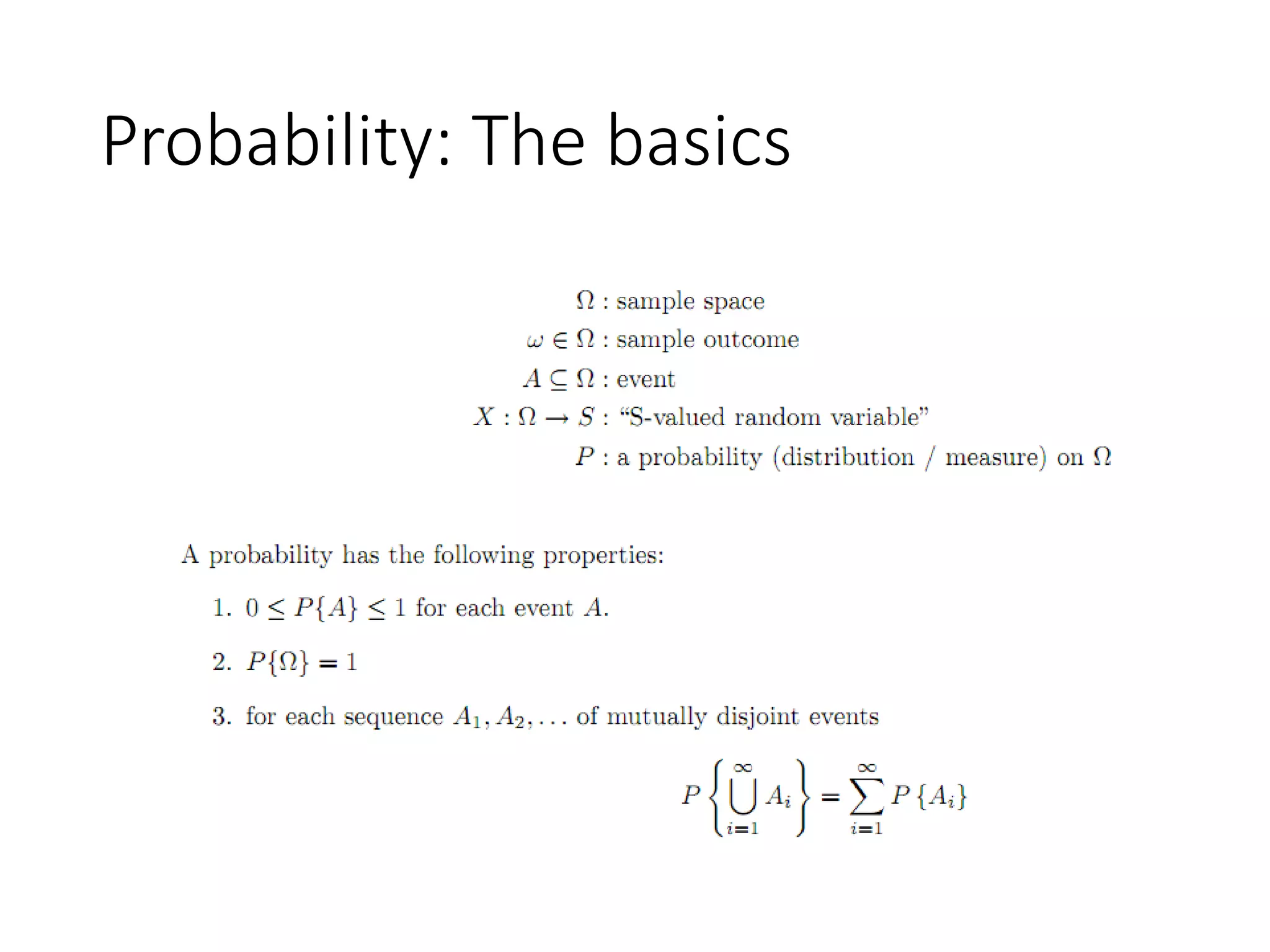 Basicprobabilitystatistic 140531034844-phpapp02(1) | PDF