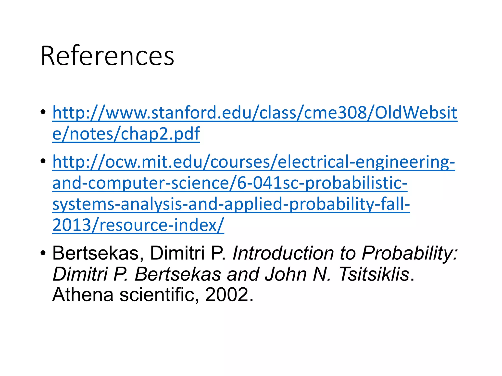 Basicprobabilitystatistic 140531034844-phpapp02(1) | PDF