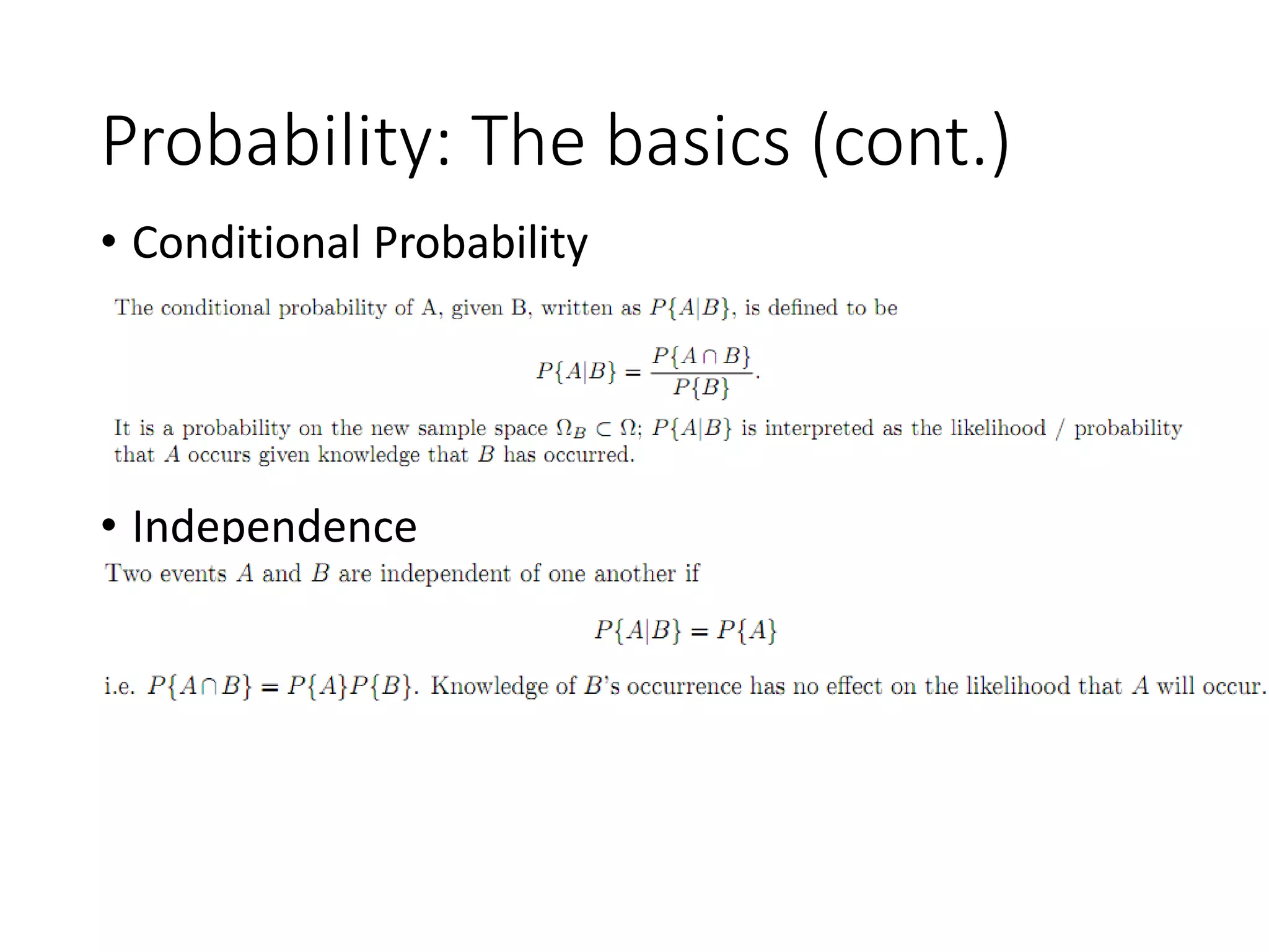 Basicprobabilitystatistic 140531034844-phpapp02(1) | PDF