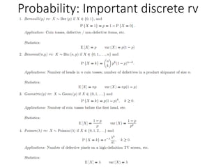 Basicprobabilitystatistic 140531034844-phpapp02(1) | PDF