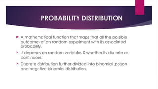 BASIC PROBABILITY THEORY Presentation By medical students | PPTX