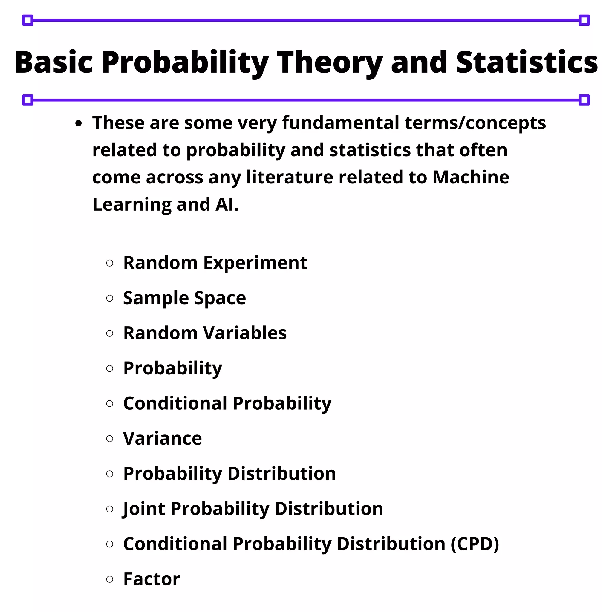 Basic probability theory and statistics | PDF